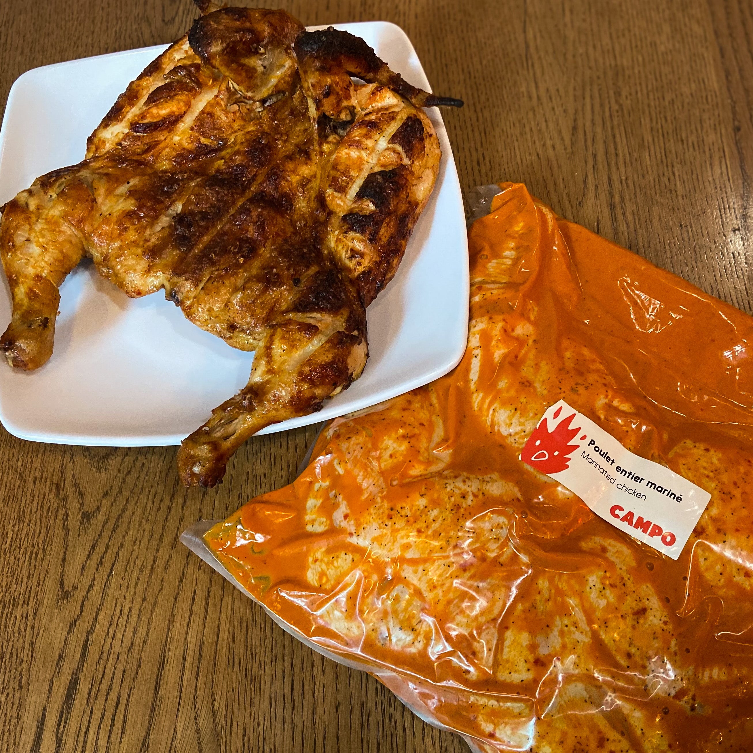 Poulet entier – Ferreira Cafe